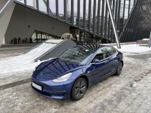 Zils Tesla Model 3 2019 Viļņa, ar dzinēja tilpumu 0.00 L un nobraukumu 197 tūkst. km par 13850 €, foto 13 vietnē AUTOMOTO.COM.LV