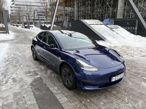 Zils Tesla Model 3 2019 Viļņa, ar dzinēja tilpumu 0.00 L un nobraukumu 197 tūkst. km par 13850 €, foto 16 vietnē AUTOMOTO.COM.LV