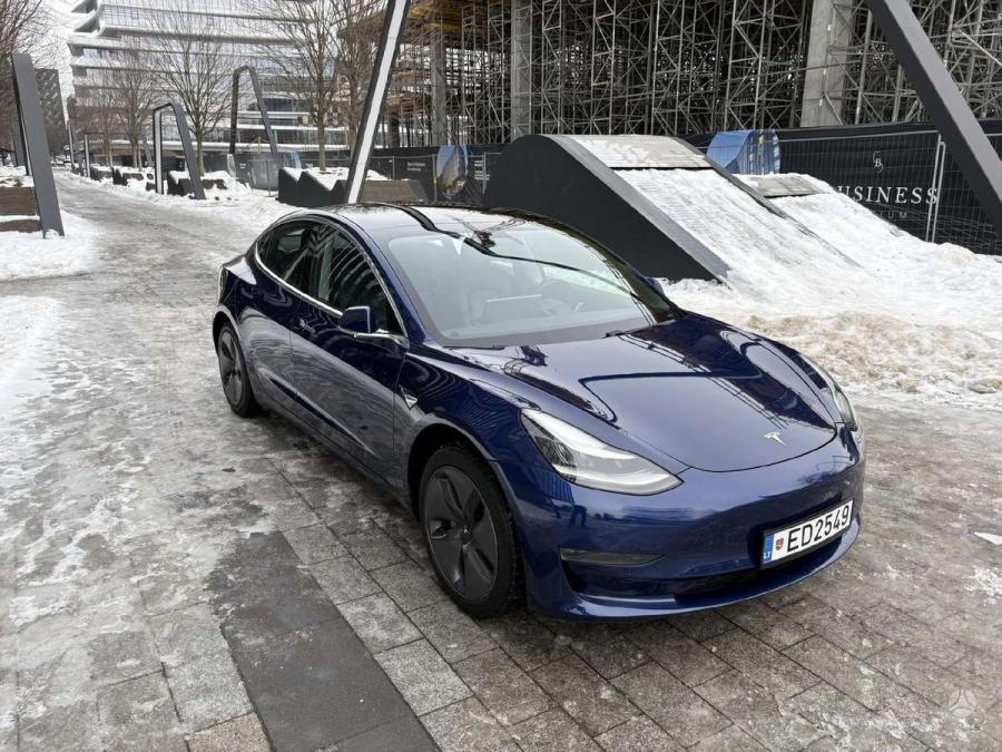 Zils Tesla Model 3 2019 Viļņa, ar dzinēja tilpumu 0.00 L un nobraukumu 197 tūkst. km par 13850 €, foto 16 vietnē AUTOMOTO.COM.LV