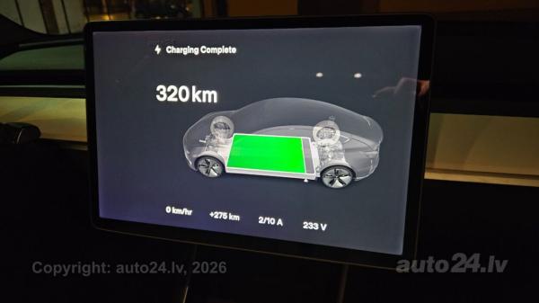 Синий Тесла Модель 3 2019 в Таллин, объемом двигателя 0.00 л и пробегом 63 тыс. км за 19000 €, фото 11 на AUTOMOTO.COM.LV