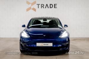 Zils Tesla Model 3 2019 Pērnava, ar dzinēja tilpumu 0.00 L un nobraukumu 169 tūkst. km par 16990 €, foto 4 vietnē AUTOMOTO.COM.LV