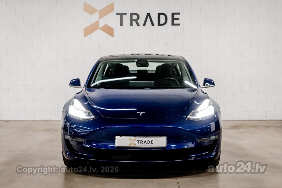 Zils Tesla Model 3 2019 Pērnava, ar dzinēja tilpumu 0.00 L un nobraukumu 169 tūkst. km par 16990 €, foto 4 vietnē AUTOMOTO.COM.LV