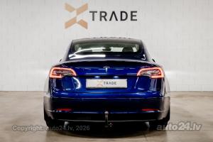 Zils Tesla Model 3 2019 Pērnava, ar dzinēja tilpumu 0.00 L un nobraukumu 169 tūkst. km par 16990 €, foto 5 vietnē AUTOMOTO.COM.LV