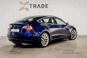 Zils Tesla Model 3 2019 Pērnava, ar dzinēja tilpumu 0.00 L un nobraukumu 169 tūkst. km par 16990 €, foto 7 vietnē AUTOMOTO.COM.LV