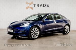 Zils Tesla Model 3 2019 Pērnava, ar dzinēja tilpumu 0.00 L un nobraukumu 169 tūkst. km par 16990 €, foto 9 vietnē AUTOMOTO.COM.LV