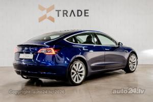 Zils Tesla Model 3 2019 Pērnava, ar dzinēja tilpumu 0.00 L un nobraukumu 169 tūkst. km par 16990 €, foto 10 vietnē AUTOMOTO.COM.LV