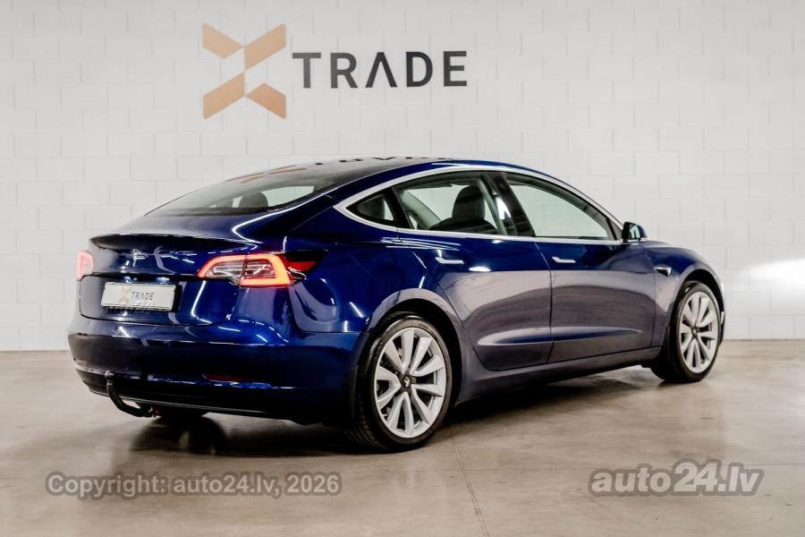 Zils Tesla Model 3 2019 Pērnava, ar dzinēja tilpumu 0.00 L un nobraukumu 169 tūkst. km par 16990 €, foto 10 vietnē AUTOMOTO.COM.LV