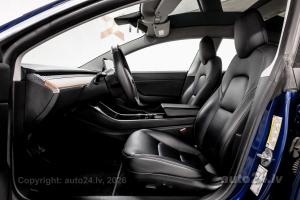 Zils Tesla Model 3 2019 Pērnava, ar dzinēja tilpumu 0.00 L un nobraukumu 169 tūkst. km par 16990 €, foto 11 vietnē AUTOMOTO.COM.LV