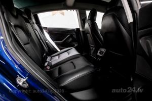 Zils Tesla Model 3 2019 Pērnava, ar dzinēja tilpumu 0.00 L un nobraukumu 169 tūkst. km par 16990 €, foto 13 vietnē AUTOMOTO.COM.LV
