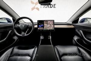 Zils Tesla Model 3 2019 Pērnava, ar dzinēja tilpumu 0.00 L un nobraukumu 169 tūkst. km par 16990 €, foto 16 vietnē AUTOMOTO.COM.LV