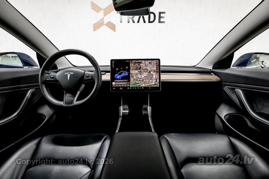 Zils Tesla Model 3 2019 Pērnava, ar dzinēja tilpumu 0.00 L un nobraukumu 169 tūkst. km par 16990 €, foto 16 vietnē AUTOMOTO.COM.LV