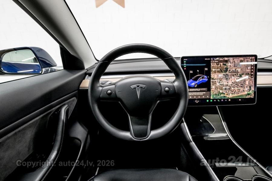 Zils Tesla Model 3 2019 Pērnava, ar dzinēja tilpumu 0.00 L un nobraukumu 169 tūkst. km par 16990 €, foto 17 vietnē AUTOMOTO.COM.LV