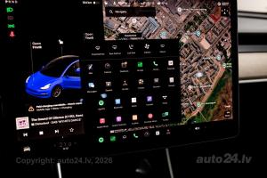 Zils Tesla Model 3 2019 Pērnava, ar dzinēja tilpumu 0.00 L un nobraukumu 169 tūkst. km par 16990 €, foto 19 vietnē AUTOMOTO.COM.LV