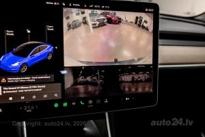 Zils Tesla Model 3 2019 Pērnava, ar dzinēja tilpumu 0.00 L un nobraukumu 169 tūkst. km par 16990 €, foto 20 vietnē AUTOMOTO.COM.LV
