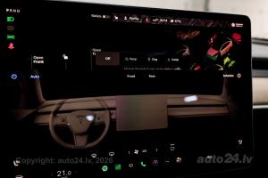 Zils Tesla Model 3 2019 Pērnava, ar dzinēja tilpumu 0.00 L un nobraukumu 169 tūkst. km par 16990 €, foto 25 vietnē AUTOMOTO.COM.LV