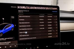 Zils Tesla Model 3 2019 Pērnava, ar dzinēja tilpumu 0.00 L un nobraukumu 169 tūkst. km par 16990 €, foto 26 vietnē AUTOMOTO.COM.LV