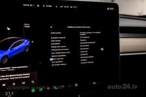 Zils Tesla Model 3 2019 Pērnava, ar dzinēja tilpumu 0.00 L un nobraukumu 169 tūkst. km par 16990 €, foto 27 vietnē AUTOMOTO.COM.LV