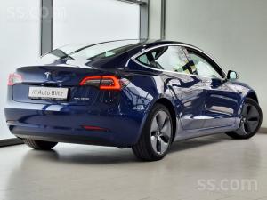 Zils Tesla Model 3 2019 Rīga, ar dzinēja tilpumu 0.00 L un nobraukumu 81 tūkst. km par 23500 €, foto 3 vietnē AUTOMOTO.COM.LV