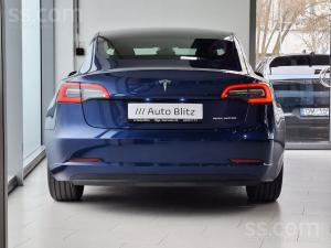 Zils Tesla Model 3 2019 Rīga, ar dzinēja tilpumu 0.00 L un nobraukumu 81 tūkst. km par 23500 €, foto 4 vietnē AUTOMOTO.COM.LV