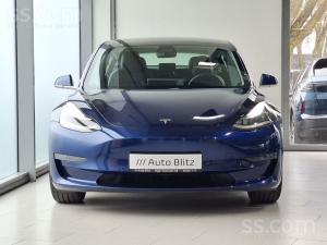 Zils Tesla Model 3 2019 Rīga, ar dzinēja tilpumu 0.00 L un nobraukumu 81 tūkst. km par 23500 €, foto 5 vietnē AUTOMOTO.COM.LV