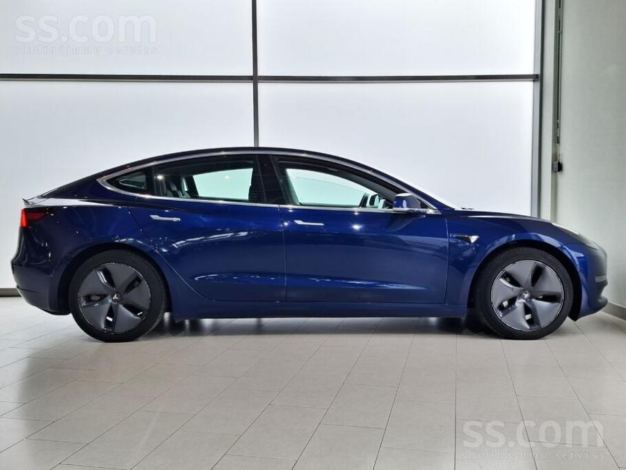 Zils Tesla Model 3 2019 Rīga, ar dzinēja tilpumu 0.00 L un nobraukumu 81 tūkst. km par 23500 €, foto 6 vietnē AUTOMOTO.COM.LV
