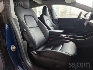 Zils Tesla Model 3 2019 Rīga, ar dzinēja tilpumu 0.00 L un nobraukumu 81 tūkst. km par 23500 €, foto 10 vietnē AUTOMOTO.COM.LV