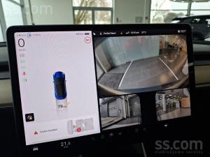 Zils Tesla Model 3 2019 Rīga, ar dzinēja tilpumu 0.00 L un nobraukumu 81 tūkst. km par 23500 €, foto 13 vietnē AUTOMOTO.COM.LV