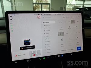 Zils Tesla Model 3 2019 Rīga, ar dzinēja tilpumu 0.00 L un nobraukumu 81 tūkst. km par 23500 €, foto 14 vietnē AUTOMOTO.COM.LV