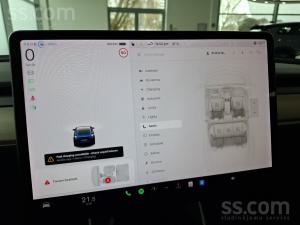 Zils Tesla Model 3 2019 Rīga, ar dzinēja tilpumu 0.00 L un nobraukumu 81 tūkst. km par 23500 €, foto 16 vietnē AUTOMOTO.COM.LV