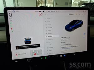 Zils Tesla Model 3 2019 Rīga, ar dzinēja tilpumu 0.00 L un nobraukumu 81 tūkst. km par 23500 €, foto 17 vietnē AUTOMOTO.COM.LV