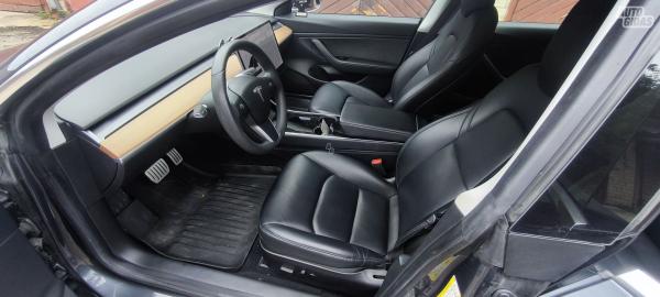 Blue Tesla Model 3 2019 in Kaunas, with an engine capacity of 0.00 L and mileage of 108 thousand km for 19400 €, photo 9 on AUTOMOTO.COM.LV