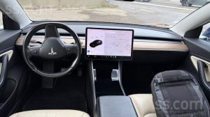 Zils Tesla Model 3 2019 Ogre, ar dzinēja tilpumu 0.00 L un nobraukumu 107 tūkst. km par 20500 €, foto 7 vietnē AUTOMOTO.COM.LV