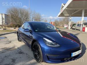 Zils Tesla Model 3 2019 Rīga, ar dzinēja tilpumu 0.00 L un nobraukumu 250 tūkst. km par 16800 €, foto 3 vietnē AUTOMOTO.COM.LV