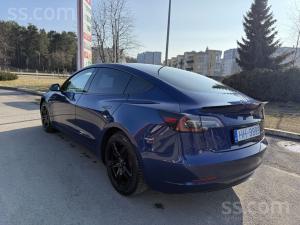 Zils Tesla Model 3 2019 Rīga, ar dzinēja tilpumu 0.00 L un nobraukumu 250 tūkst. km par 16800 €, foto 6 vietnē AUTOMOTO.COM.LV