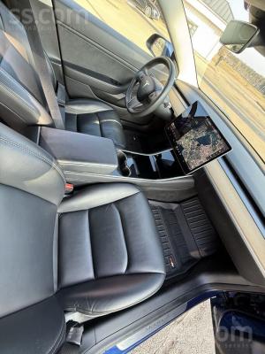 Zils Tesla Model 3 2019 Rīga, ar dzinēja tilpumu 0.00 L un nobraukumu 250 tūkst. km par 16800 €, foto 7 vietnē AUTOMOTO.COM.LV