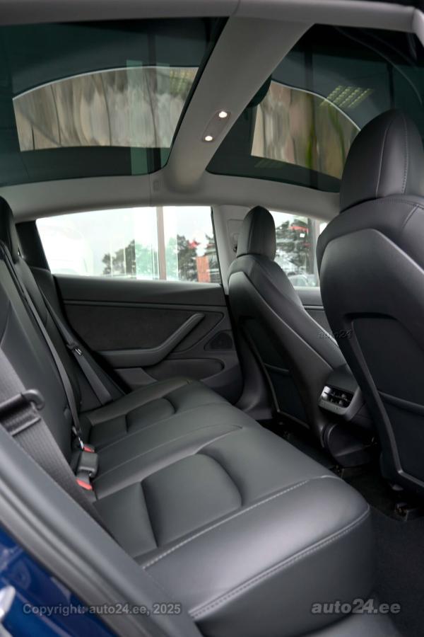 Zils Tesla Model 3 2020 Tallina, ar dzinēja tilpumu 0.00 L un nobraukumu 60 tūkst. km par 28880 €, foto 11 vietnē AUTOMOTO.COM.LV
