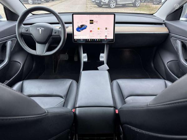 Zils Tesla Model 3 2020 Viļņa, ar dzinēja tilpumu 0.00 L un nobraukumu 182 tūkst. km par 18950 €, foto 9 vietnē AUTOMOTO.COM.LV