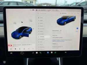Синий Тесла Модель 3 2020 в Вильнюс, объемом двигателя 0.00 л и пробегом 182 тыс. км за 18950 €, фото 19 на AUTOMOTO.COM.LV