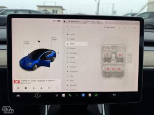 Blue Tesla Model 3 2020 in Vilnius, with an engine capacity of 0.00 L and mileage of 182 thousand km for 18950 €, photo 20 on AUTOMOTO.COM.LV