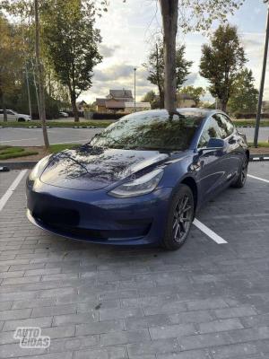 Zils Tesla Model 3 2020 Kauņa, ar dzinēja tilpumu 0.00 L un nobraukumu 189 tūkst. km par 15800 €, foto  vietnē AUTOMOTO.COM.LV