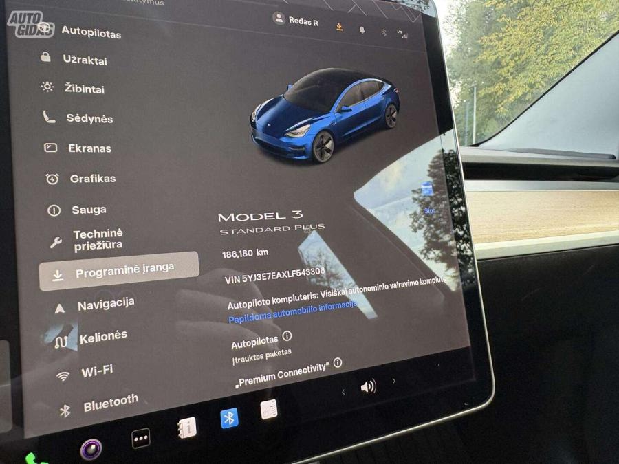 Zils Tesla Model 3 2020 Kauņa, ar dzinēja tilpumu 0.00 L un nobraukumu 189 tūkst. km par 15800 €, foto 14 vietnē AUTOMOTO.COM.LV