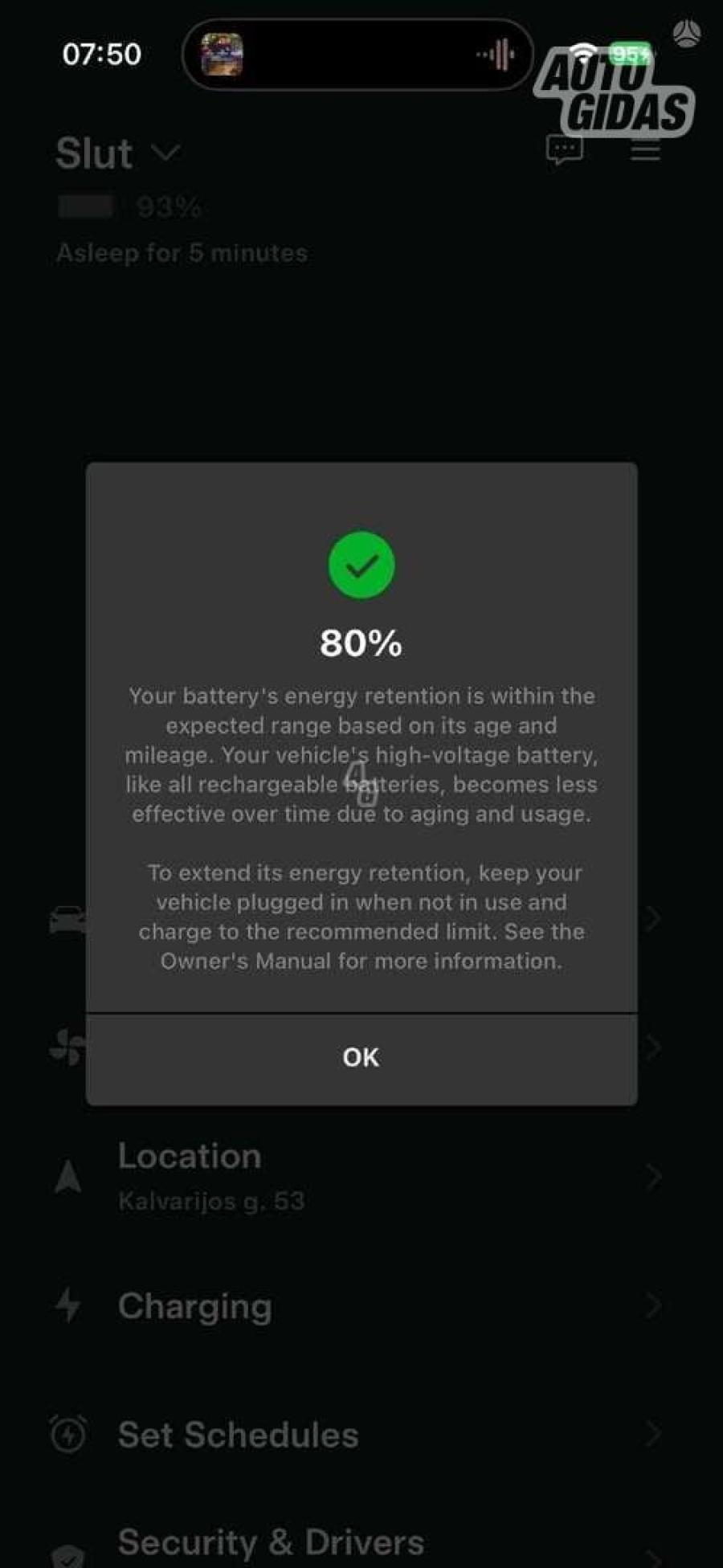 Zils Tesla Model 3 2020 Kauņa, ar dzinēja tilpumu 0.00 L un nobraukumu 189 tūkst. km par 15800 €, foto 16 vietnē AUTOMOTO.COM.LV