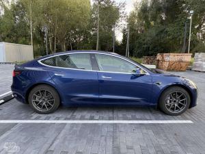 Zils Tesla Model 3 2020 Kauņa, ar dzinēja tilpumu 0.00 L un nobraukumu 189 tūkst. km par 15800 €, foto 4 vietnē AUTOMOTO.COM.LV