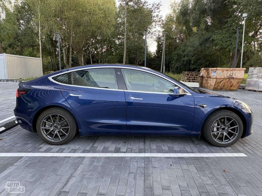 Zils Tesla Model 3 2020 Kauņa, ar dzinēja tilpumu 0.00 L un nobraukumu 189 tūkst. km par 15800 €, foto 4 vietnē AUTOMOTO.COM.LV