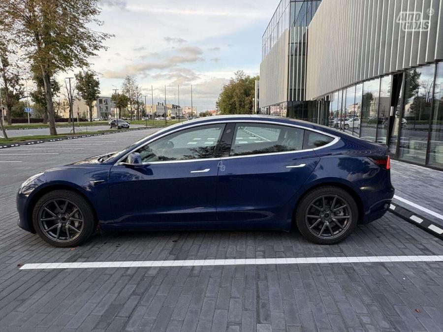 Zils Tesla Model 3 2020 Kauņa, ar dzinēja tilpumu 0.00 L un nobraukumu 189 tūkst. km par 15800 €, foto 5 vietnē AUTOMOTO.COM.LV