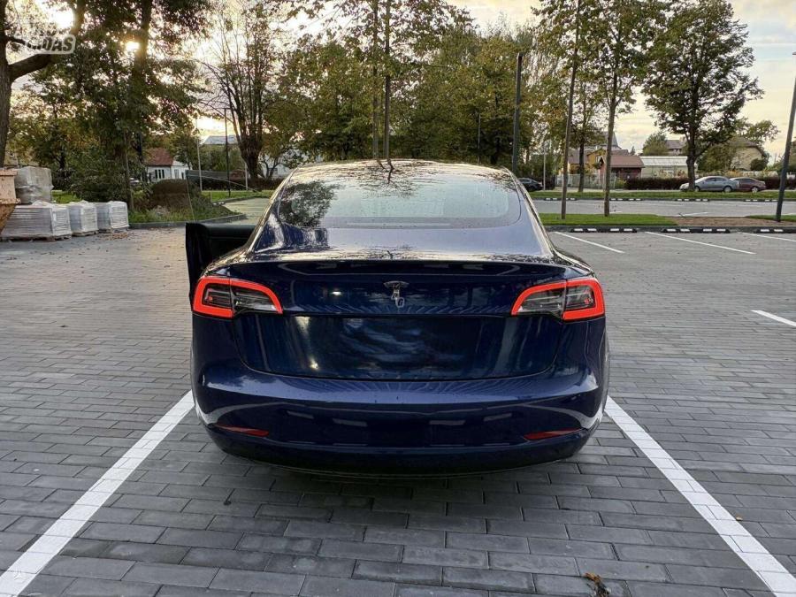 Zils Tesla Model 3 2020 Kauņa, ar dzinēja tilpumu 0.00 L un nobraukumu 189 tūkst. km par 15800 €, foto 6 vietnē AUTOMOTO.COM.LV