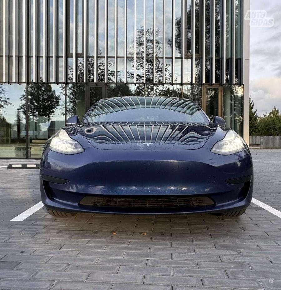 Zils Tesla Model 3 2020 Kauņa, ar dzinēja tilpumu 0.00 L un nobraukumu 189 tūkst. km par 15800 €, foto 8 vietnē AUTOMOTO.COM.LV