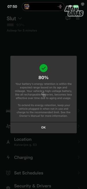 Zils Tesla Model 3 2020 Kauņa, ar dzinēja tilpumu 0.00 L un nobraukumu 189 tūkst. km par 15800 €, foto 16 vietnē AUTOMOTO.COM.LV