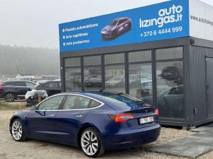 Zils Tesla Model 3 2020 Viļņa, ar dzinēja tilpumu 0.00 L un nobraukumu 182 tūkst. km par 18950 €, foto 3 vietnē AUTOMOTO.COM.LV