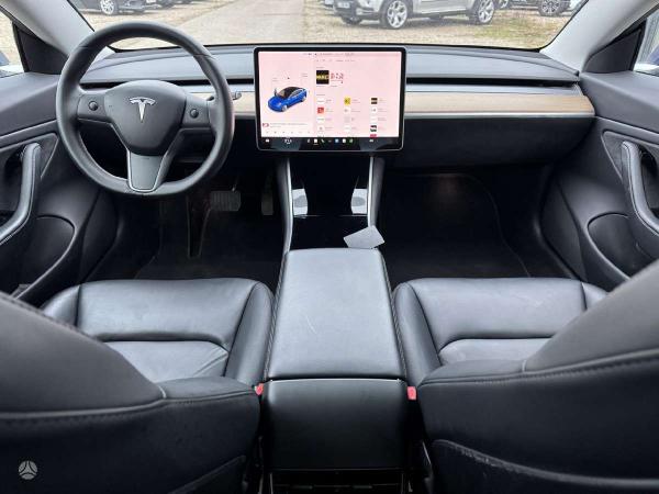 Zils Tesla Model 3 2020 Viļņa, ar dzinēja tilpumu 0.00 L un nobraukumu 182 tūkst. km par 18950 €, foto 9 vietnē AUTOMOTO.COM.LV
